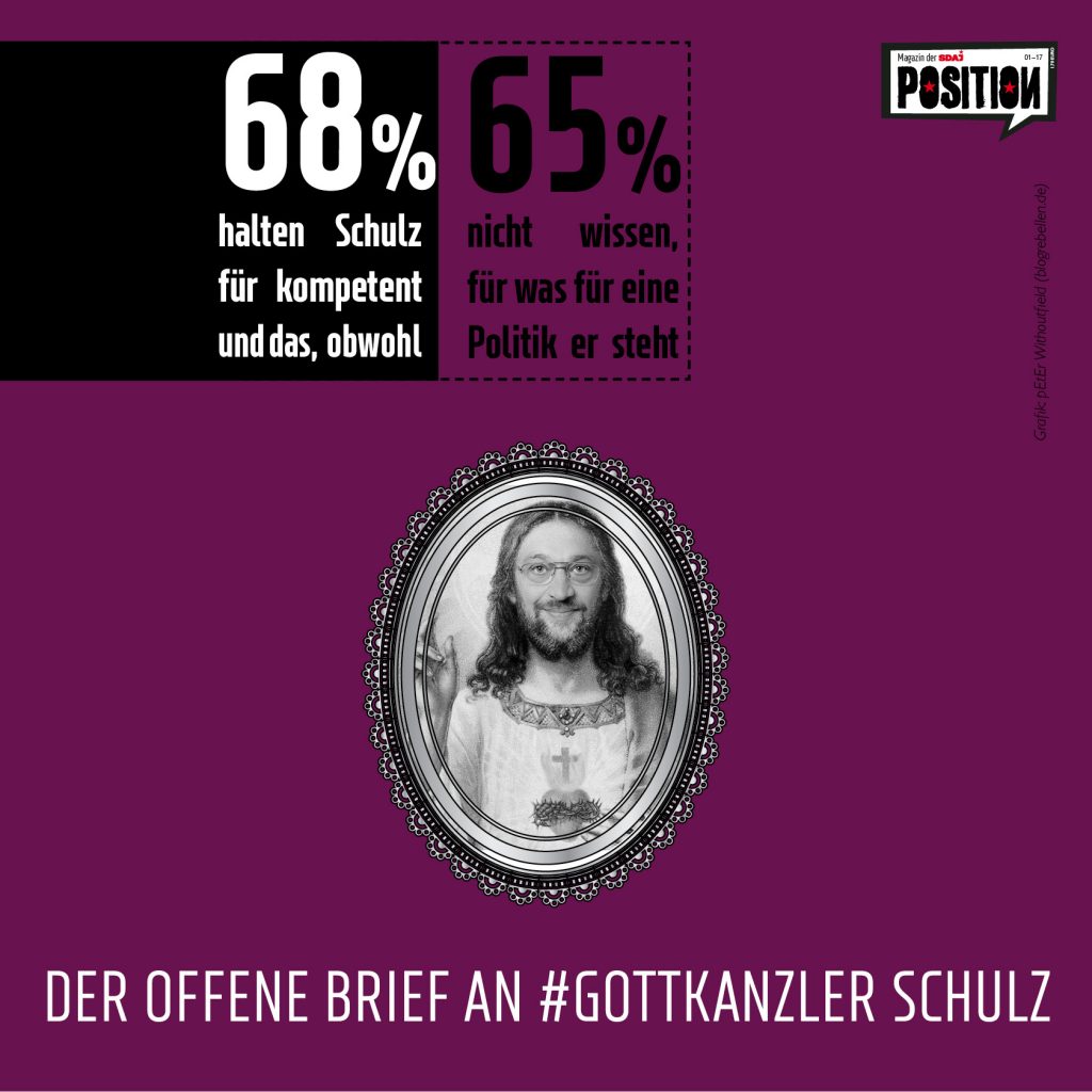 Der offene Brief an Martin Schulz - SDAJ